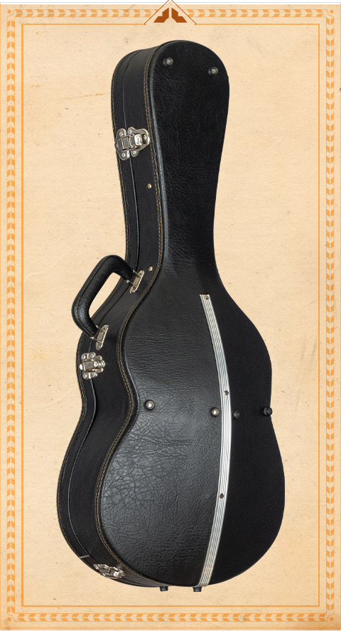 Hardshell Vihuela Case | H Jimenez Instruments