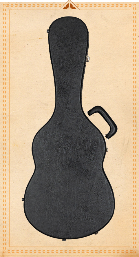 Hardshell Vihuela Case | H Jimenez Instruments
